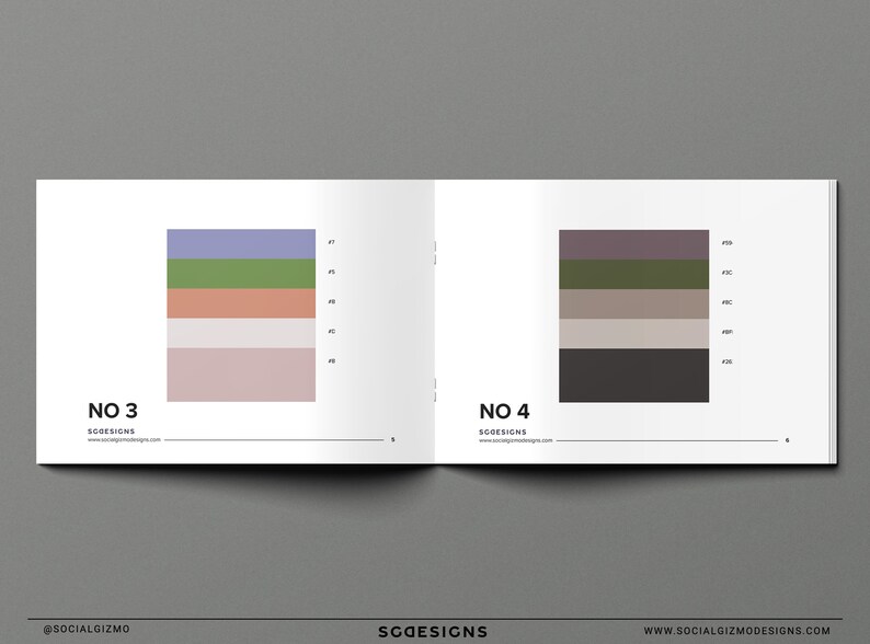 Brand Color Palette, Apothecary Color Palette, Herbal Shop Color ...