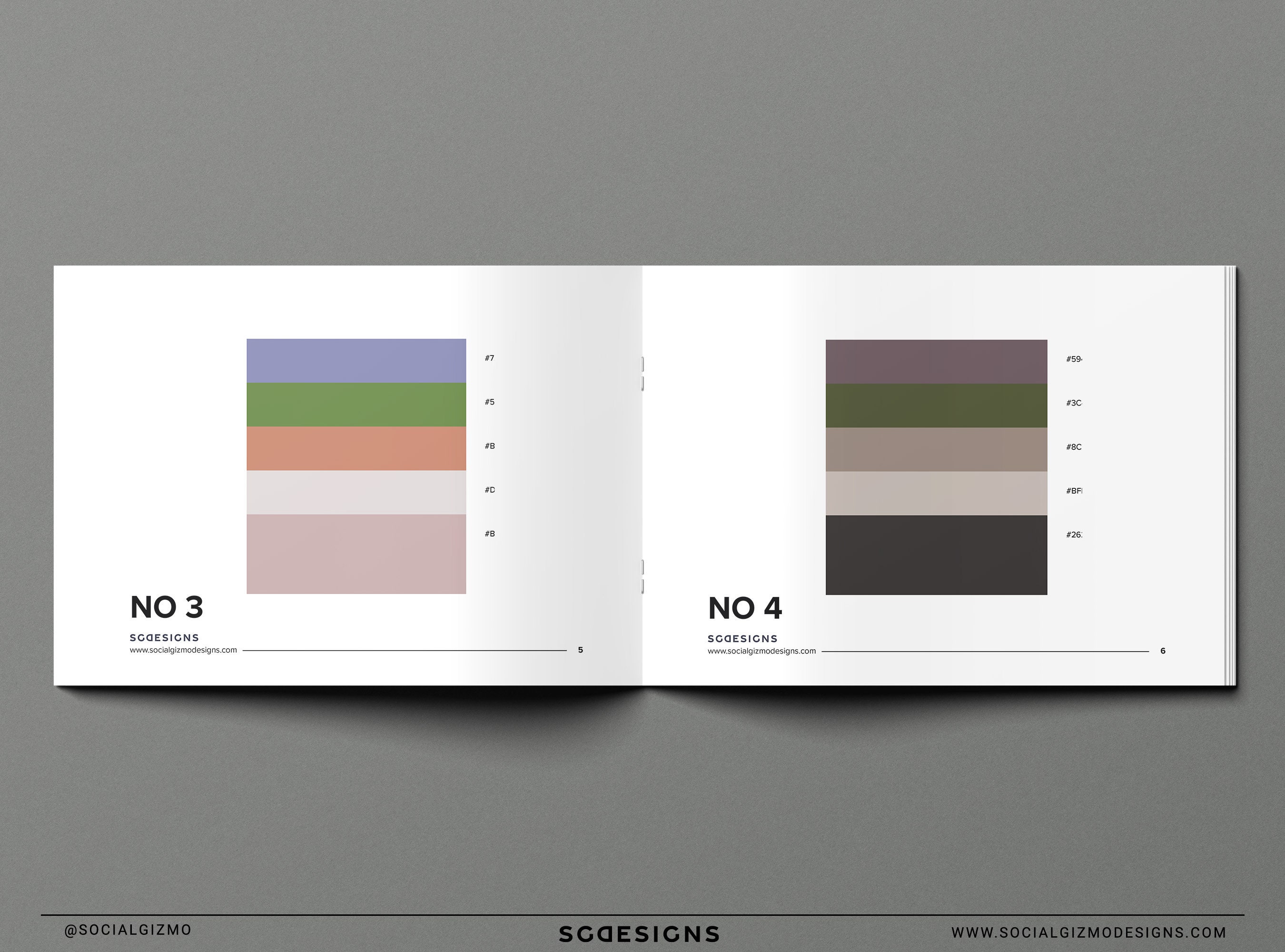 Brand Color Palette, Apothecary Color Palette, Herbal Shop Color ...