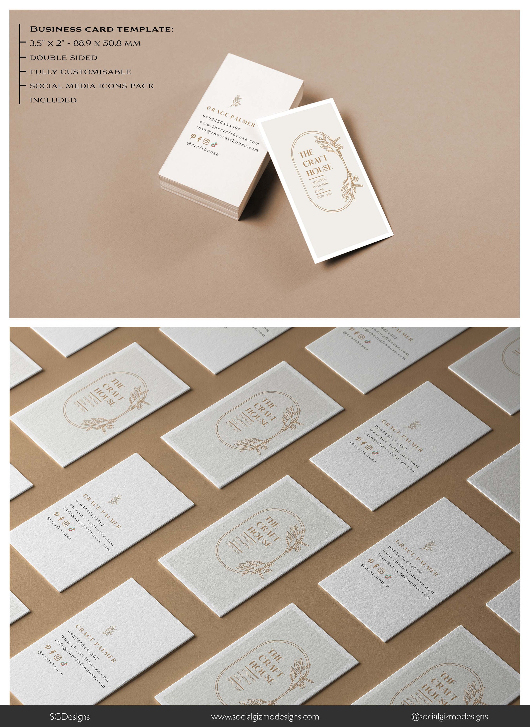 DIY Branding Kit DIY Logo Premade Logo Design Set Full - Etsy UK