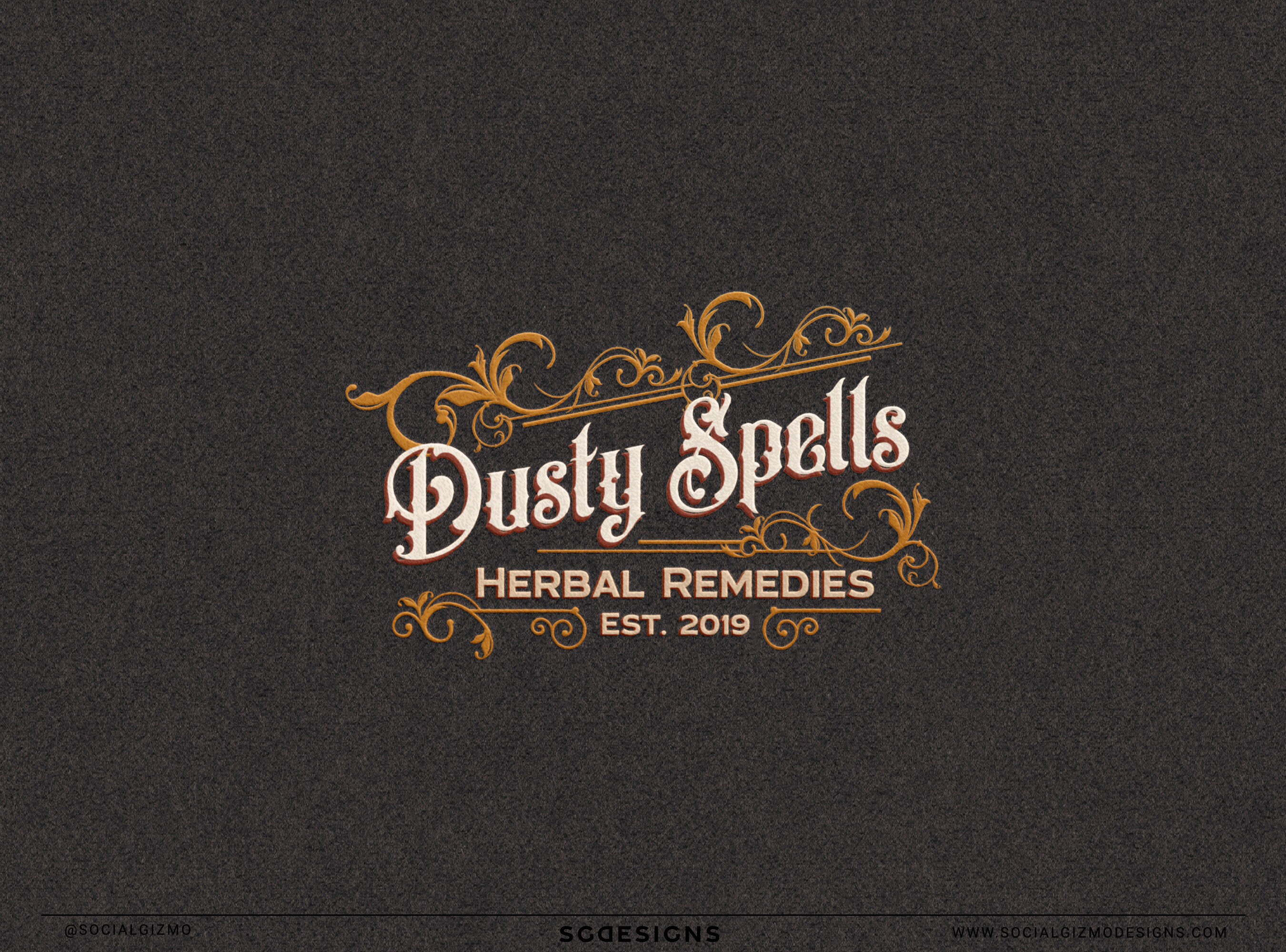 Vintage Logo Design Apothecary Logo Design Victorian Logo - Etsy