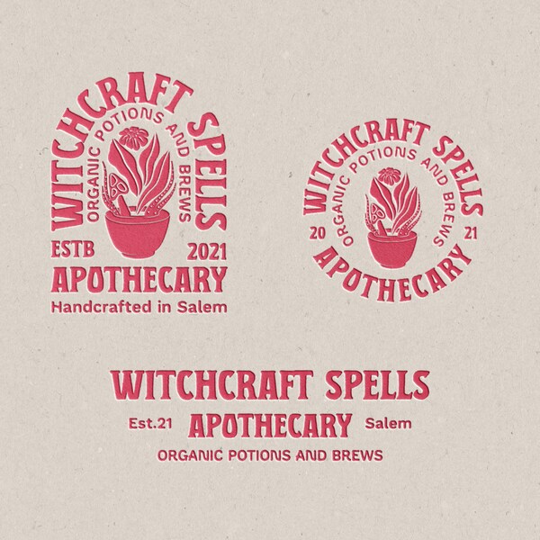 Apothecary Logo - Etsy