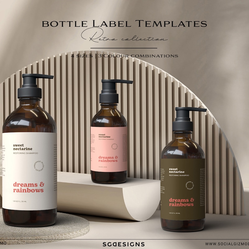 Lotion Labels - Etsy