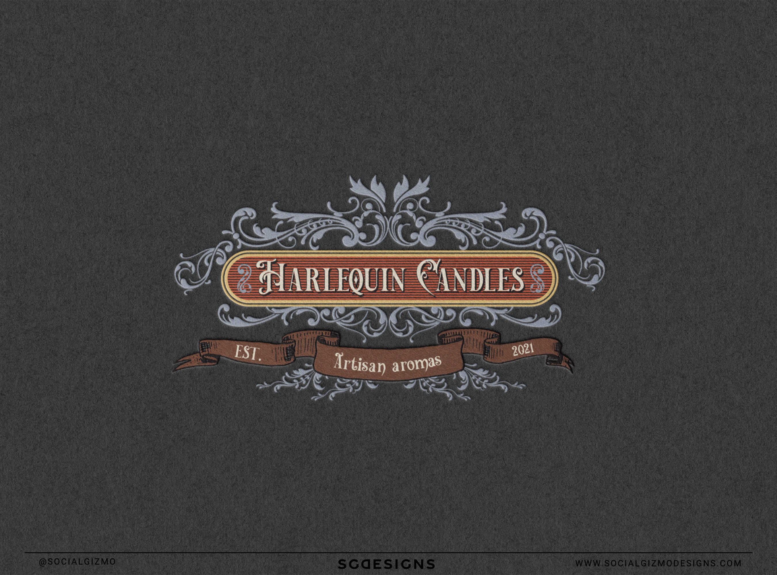 Apothecary Logo, Victorian Logo, Vintage Logo Design, Aromatherapy Logo ...
