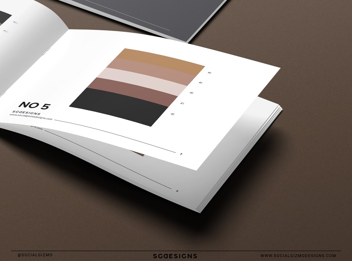 Occult Brand Color Palette: Esoteric Colour Schemes (PDF) - Etsy