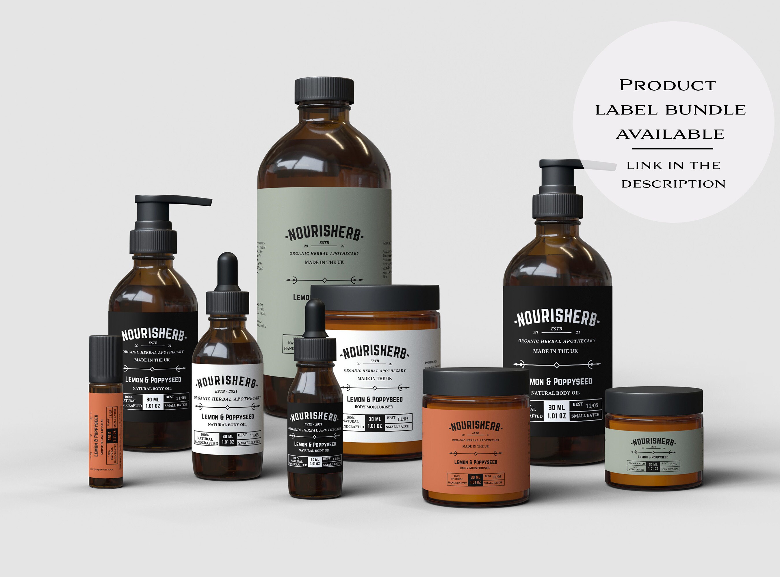 Vintage Soap Label Template Black Soap Label Editable Soap - Etsy