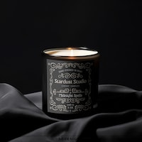 Gothic Candle - Etsy