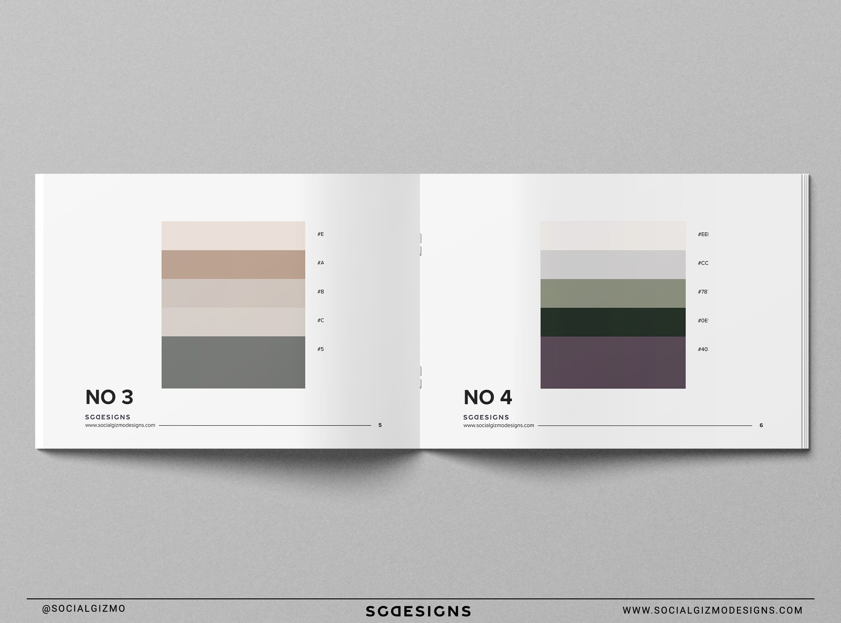 Brand Color Palette, White Witch Color Palette, Witchy Colour Schemes ...