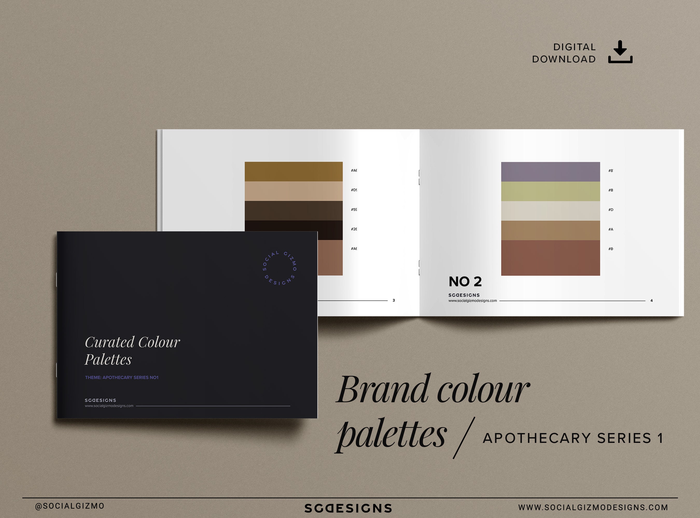 Brand Color Palette, Apothecary Color Palette, Witchy Color Schemes ...