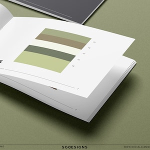 Brand Color Palette, Sage Brand Color Palette, Green Colour Scheme ...
