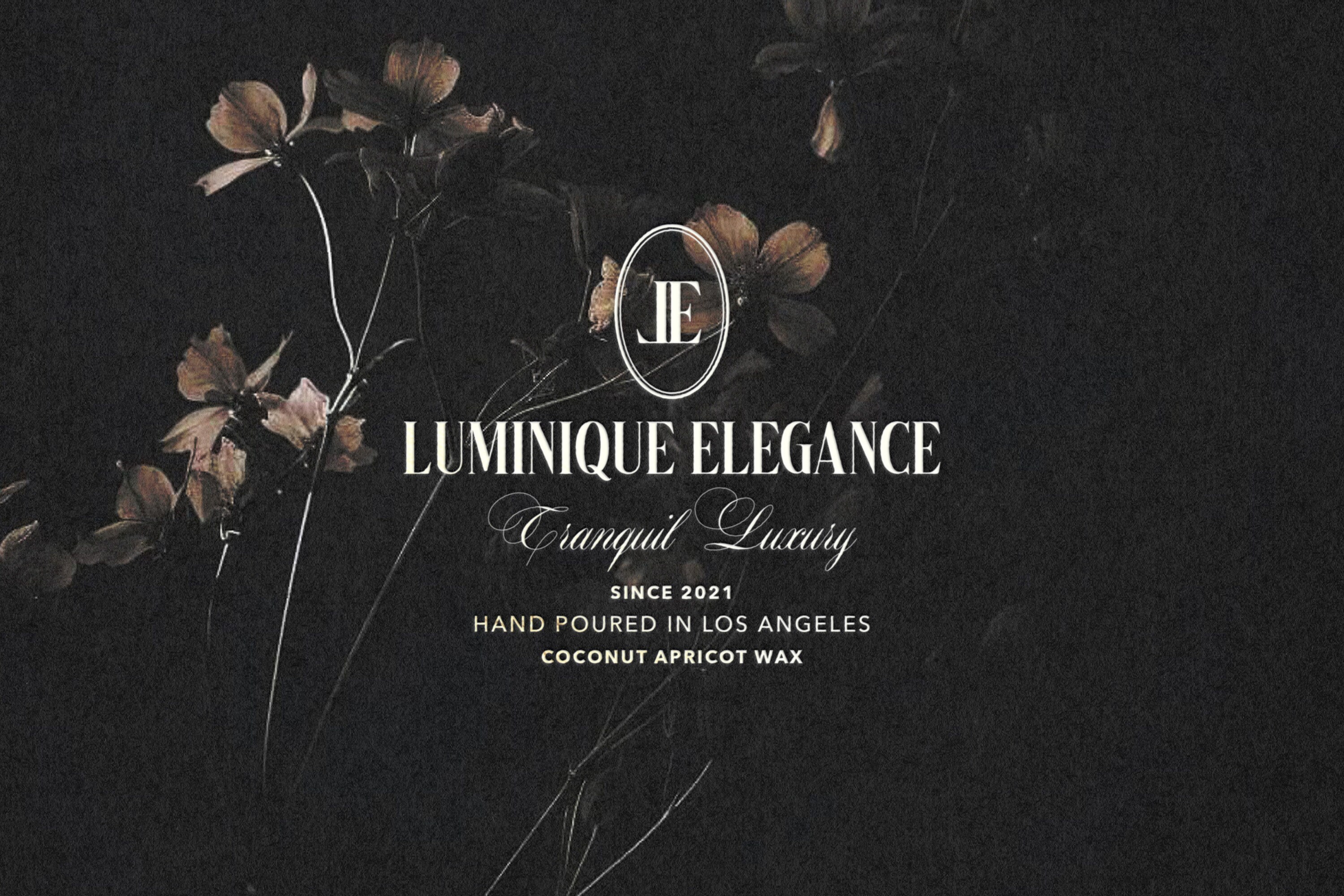 Moody Logo Design, Luxury Text Logo Design for Candles, Elegant ...