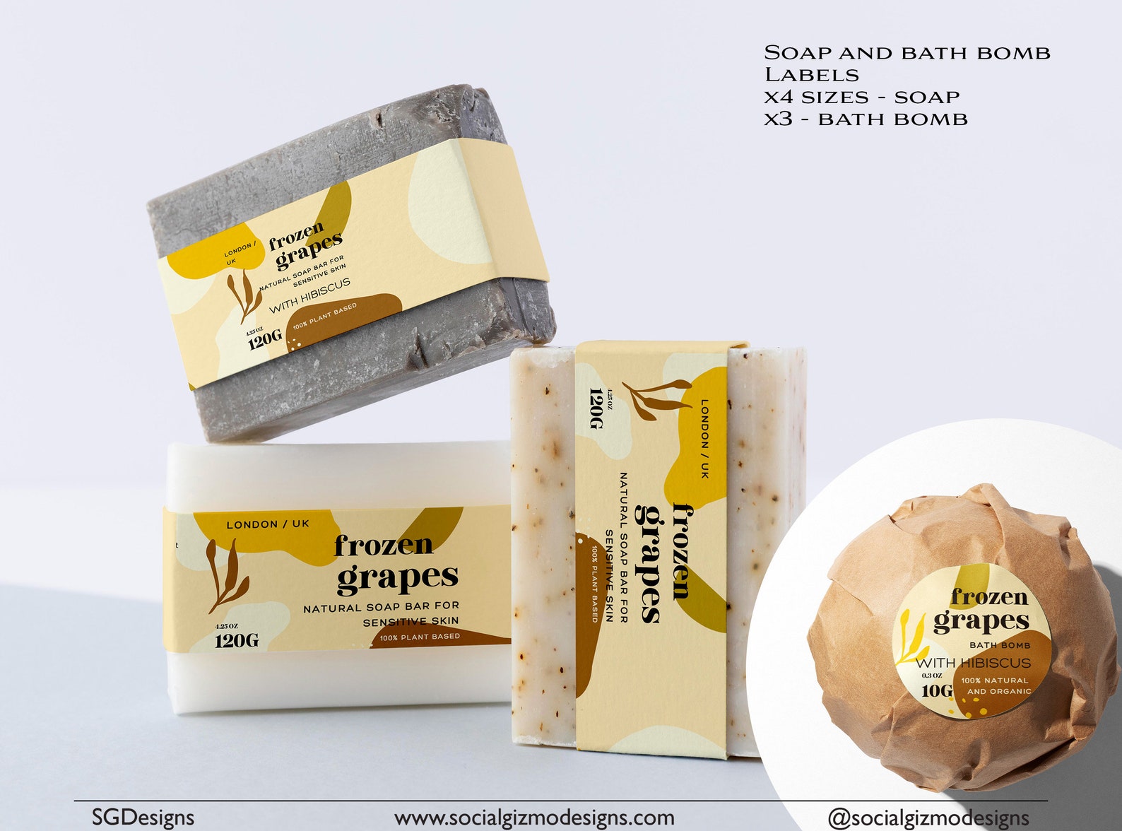 Editable Cosmetic Labels DIY Skincare Label Set Boho Product - Etsy UK