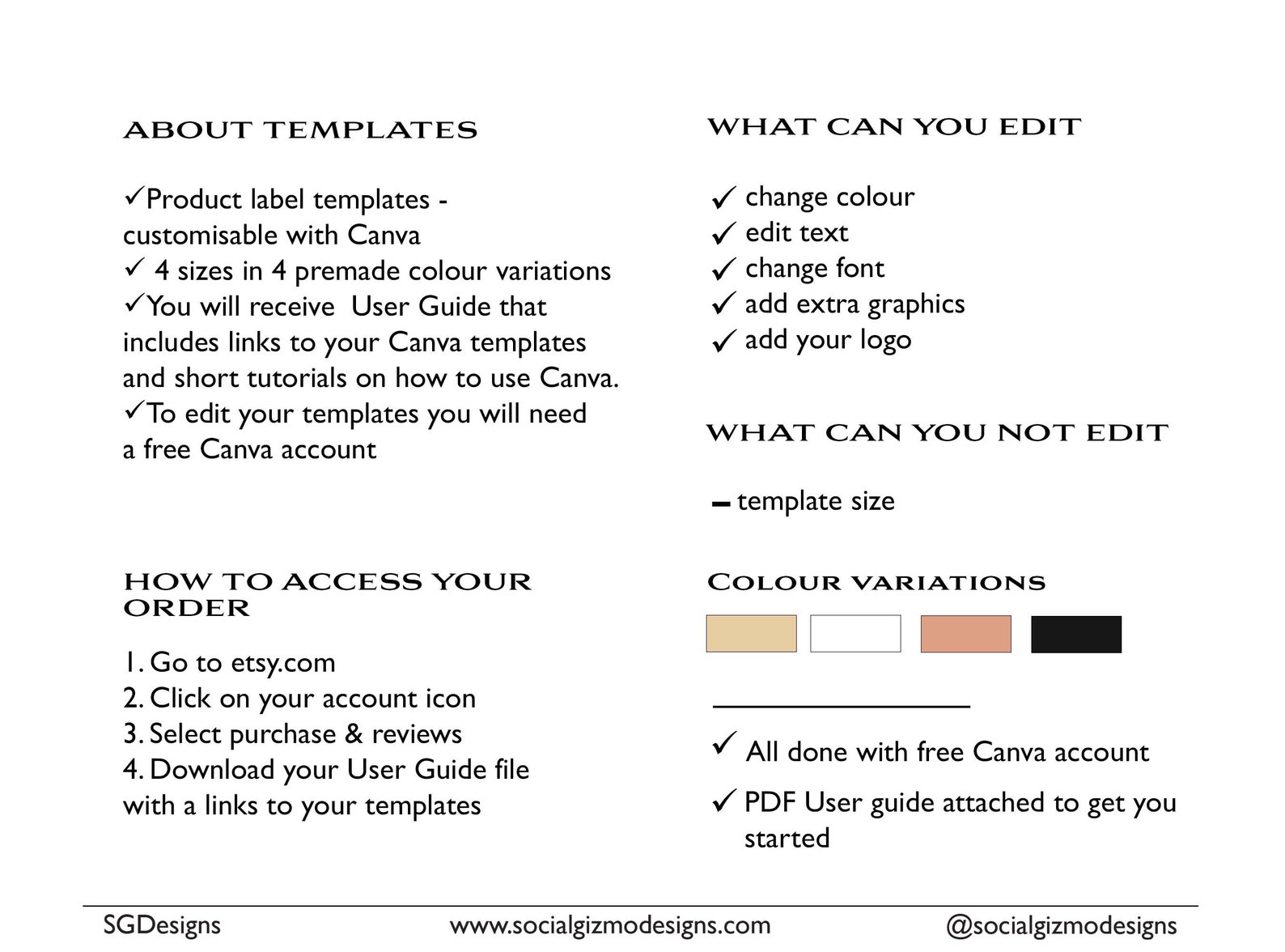 Black Soap Label Template Apothecary Soap Label Editable - Etsy UK