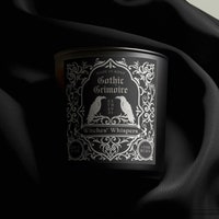Gothic Candle - Etsy
