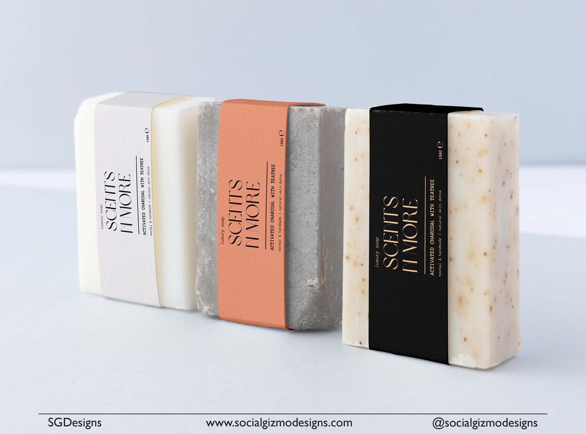 Black Soap Label Template Apothecary Soap Label Editable - Etsy UK