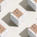 Box Seal Sticker Template With Terrazzo Pattern Editable in Canva #031 ...