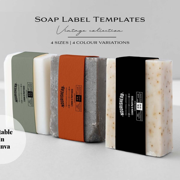 Vintage Soap Label - Etsy