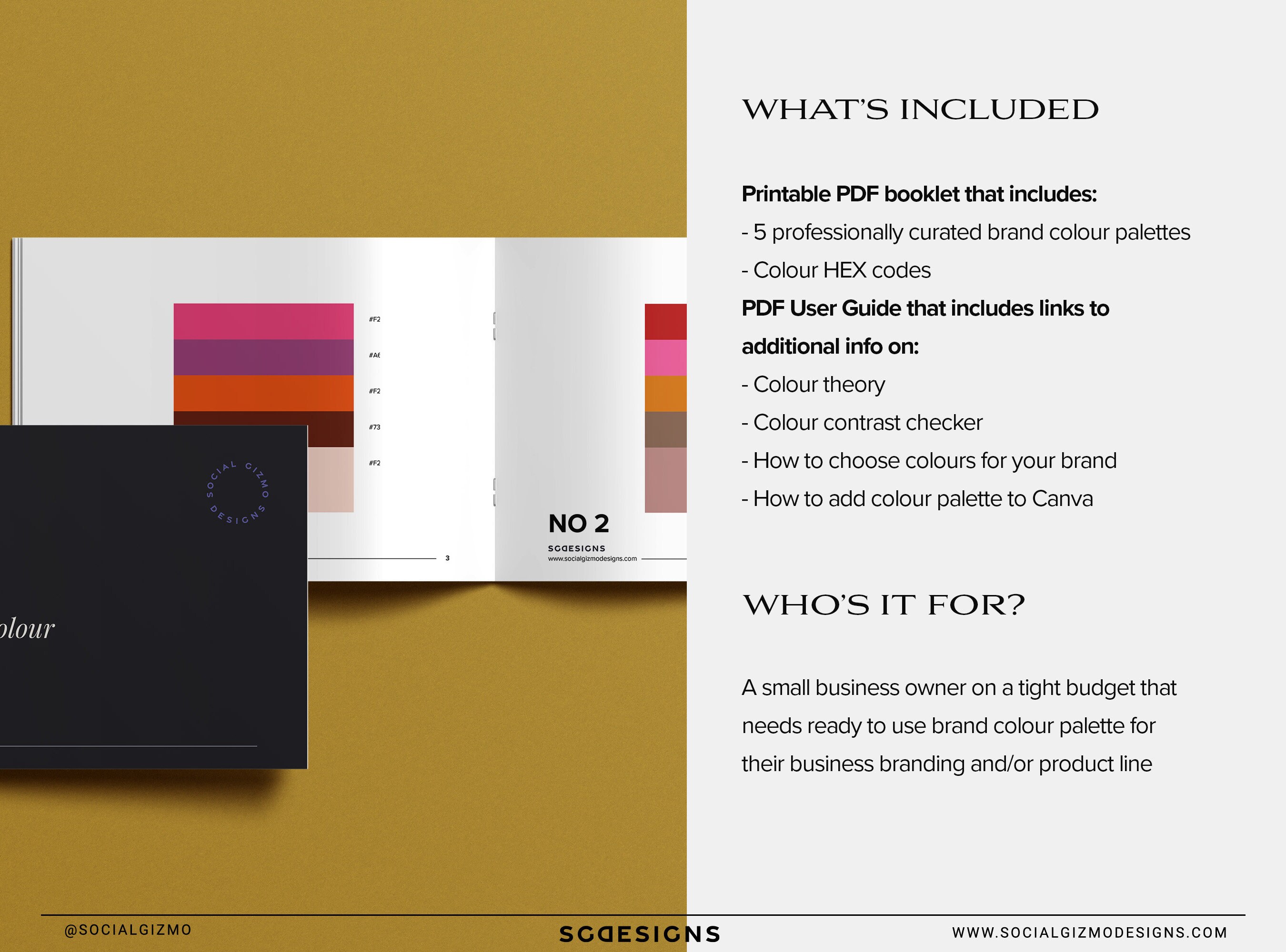 Brand Color Palette Retro Brand Color Palette Groovy Color - Etsy