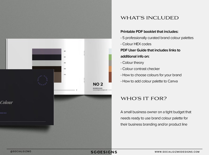 Brand Color Palette, Apothecary Color Palette, Herbal Shop Color ...