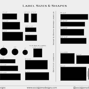 Editable Cosmetic Label, Minimal Label Set Design, Beige Product Label ...