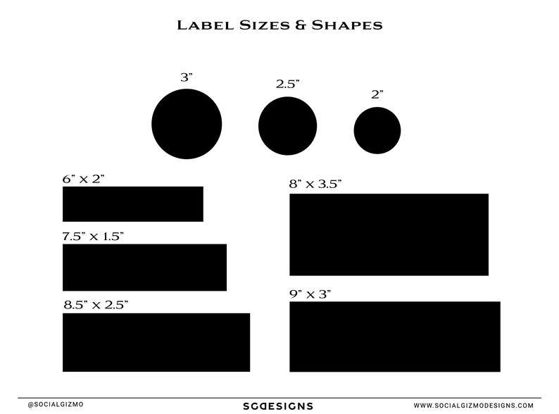 Editable Botanical Body Product Labels Minimal Skincare Label - Etsy