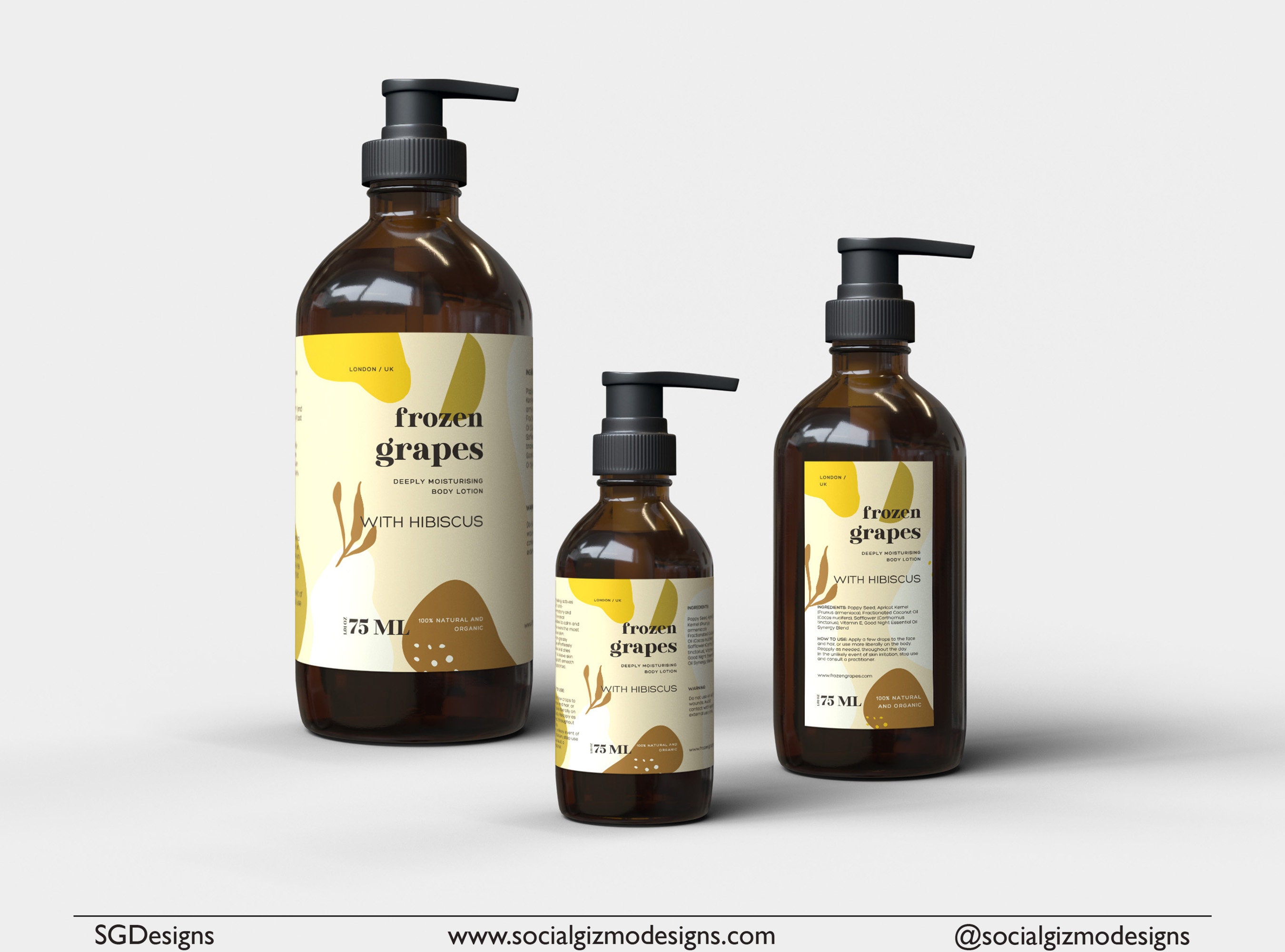 Cosmo Bottle Labels Retro Cosmetic Bottle Labels Lotion - Etsy