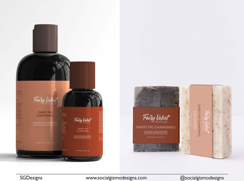 Editable Product Labels Modern Label Set Design Packaging - Etsy