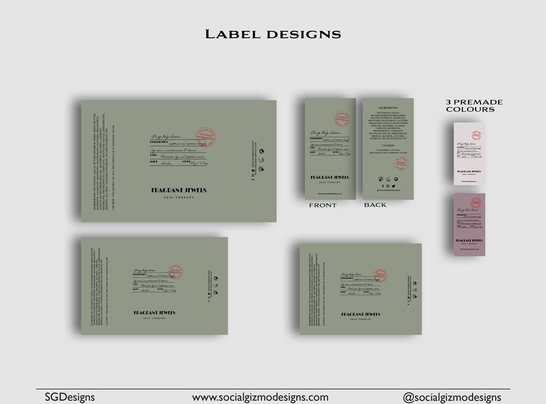 Cosmo Bottle Labels Modern Apothecary Bottle Labels Cosmetic - Etsy