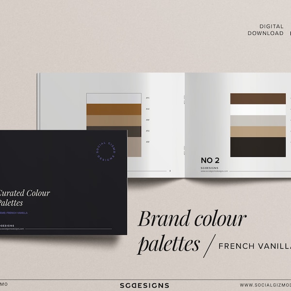 Printable Color Palette - Etsy