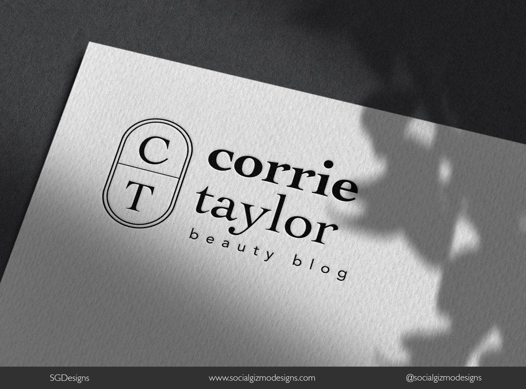 Modern Logo Design, Premium Text Logo Design, Premade Logo Design for ...