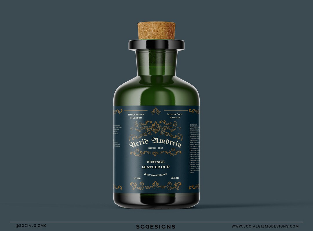 Vintage Potion Labels, DIY Apothecary Bottle Label Templates, Potion ...