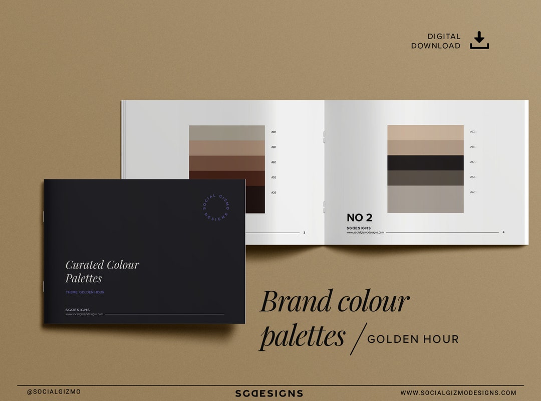 Brand Color Palette, Beige Color Palette, Boho Colour Schemes, Brand ...