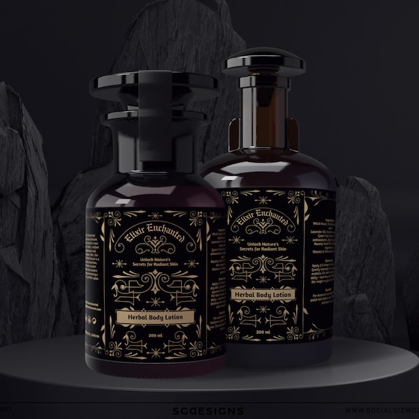 Apothecary Elixir - Etsy