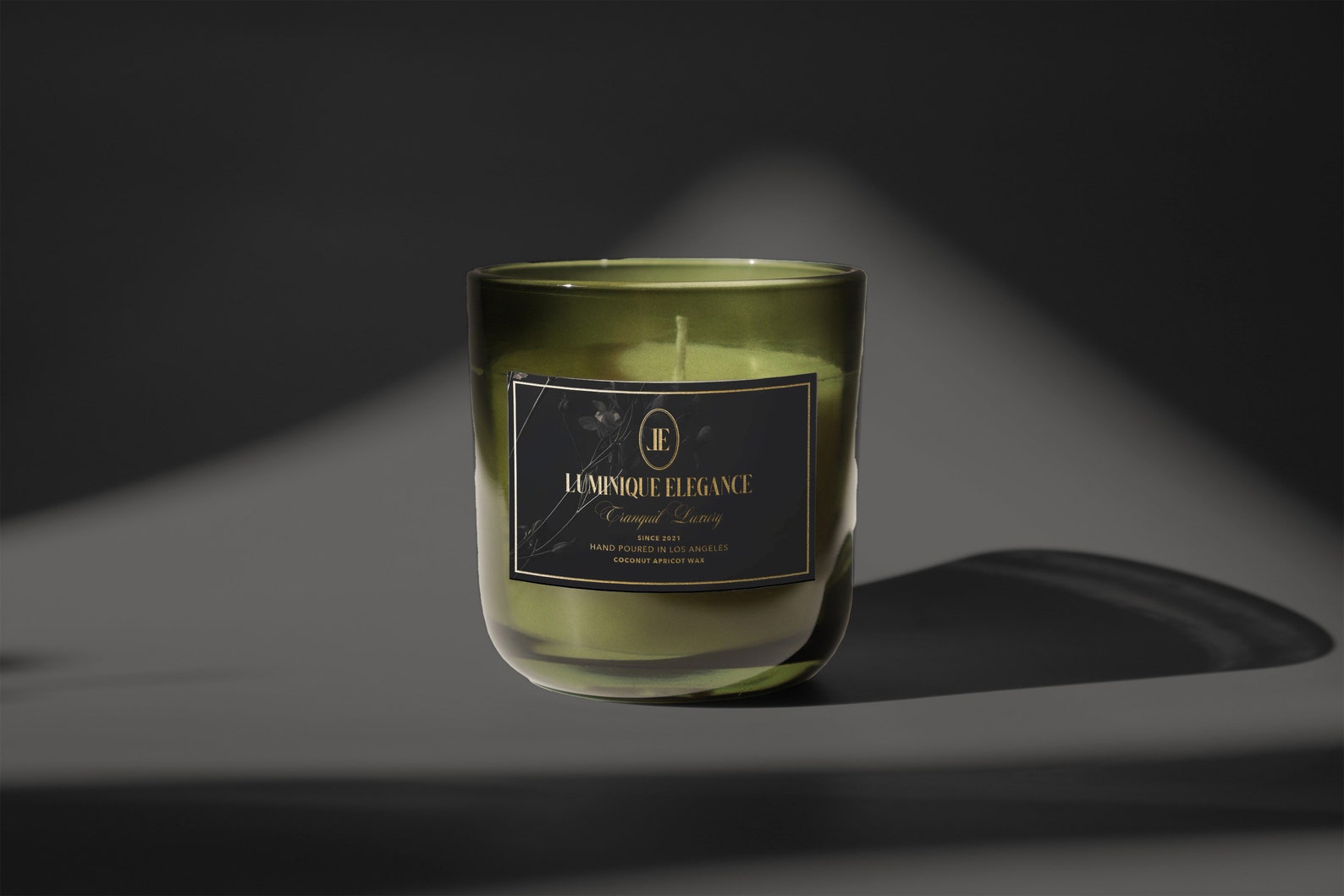 Moody Logo Design Luxury Text Logo Design for Candles - Etsy