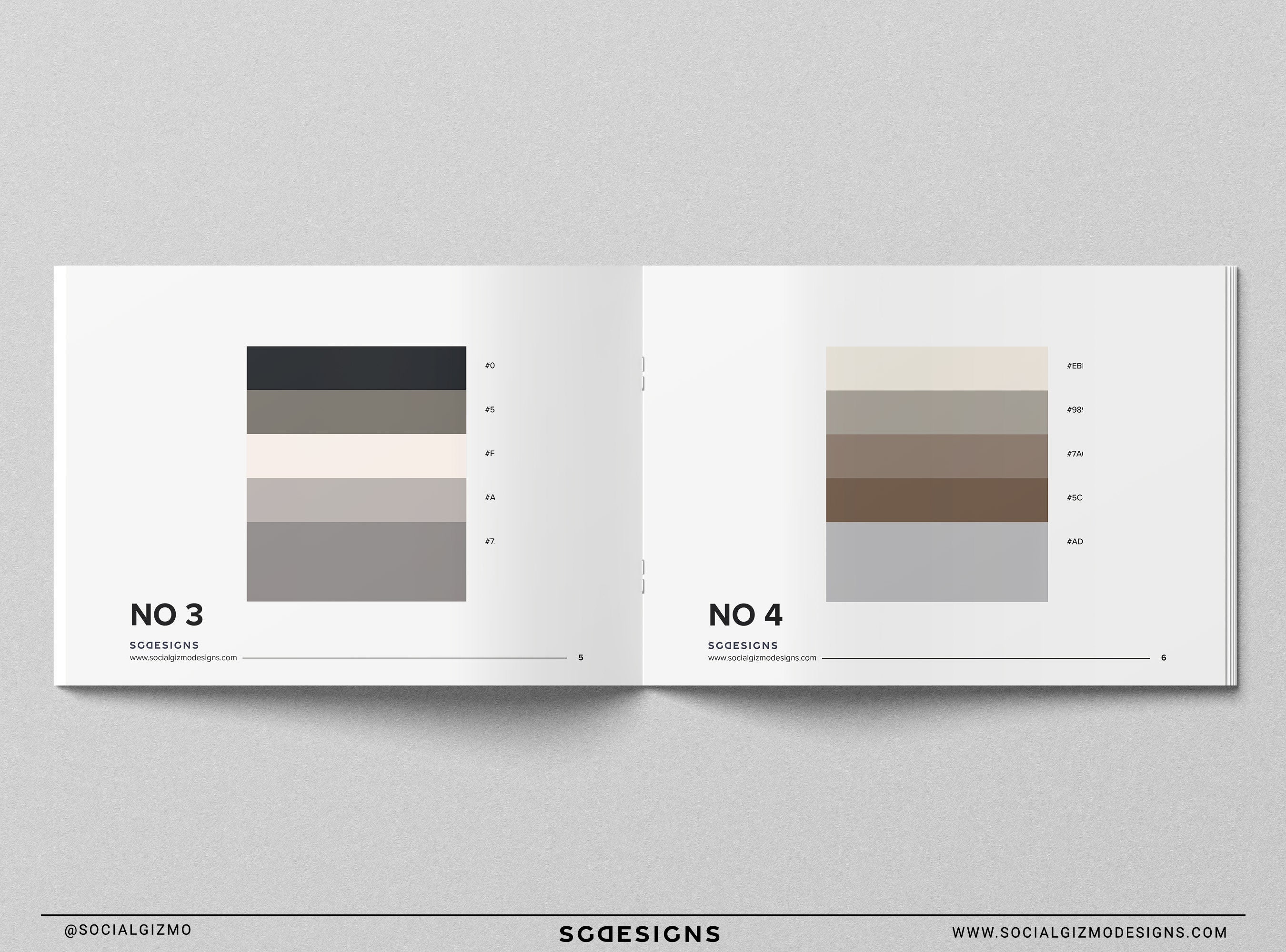 Brand Color Palette, Earthy Color Palette, Herbal Colour Schemes, Brand ...