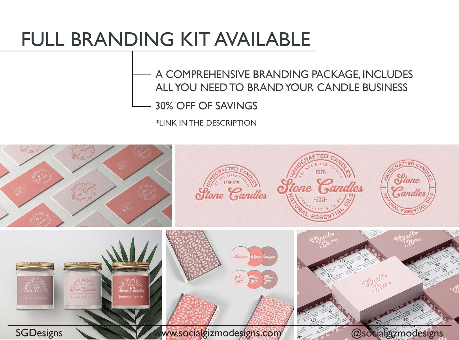 Retro Box Seal Sticker Template Box Sealing Labels DIY - Etsy