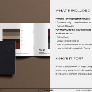 Brand Color Palette, Occult Color Palette, Esoteric Colour Scheme ...