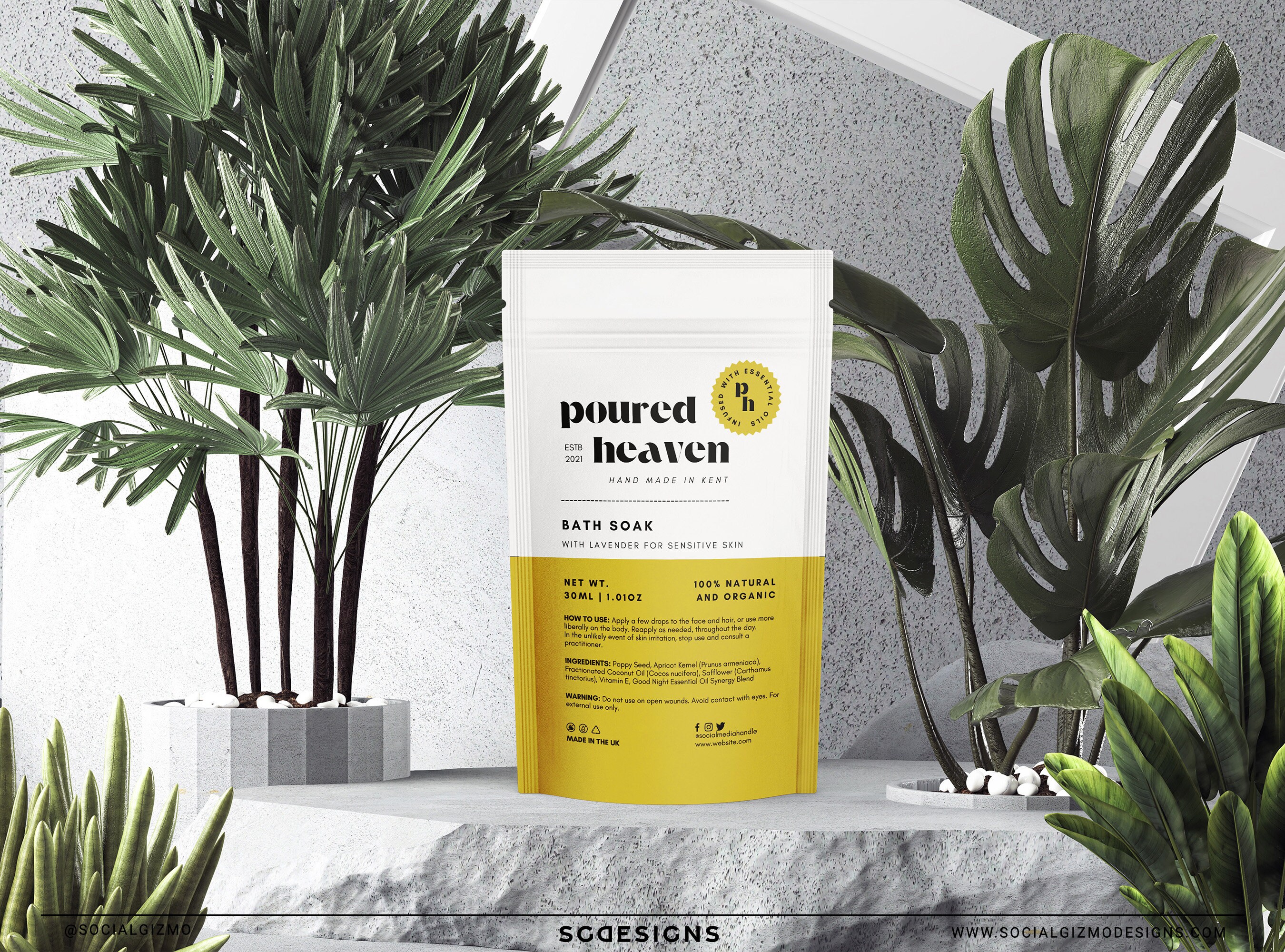 Retro Pouch Label Templates Editable Pouch Label Template - Etsy