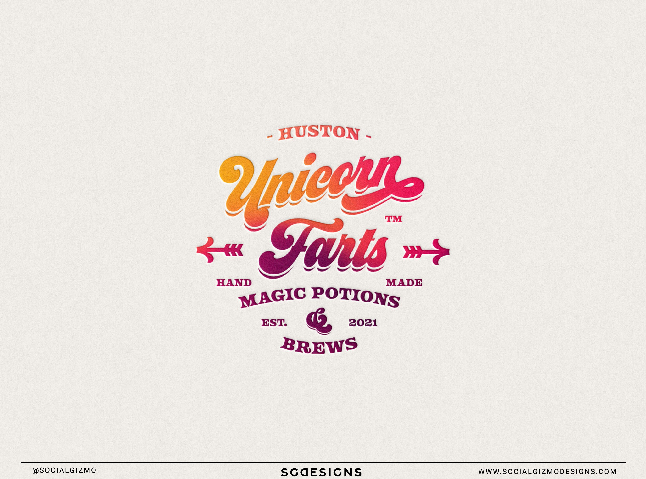 Retro Logo Design, Funky Vintage Logo, Retro Logo Design for Skincare ... Retro Logo Design, Funky Vintage Logo, Retro Logo Design for Skincare ...