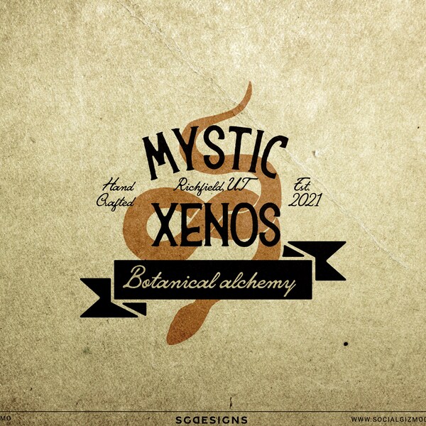 Apothecary Esoteric Logo - Etsy