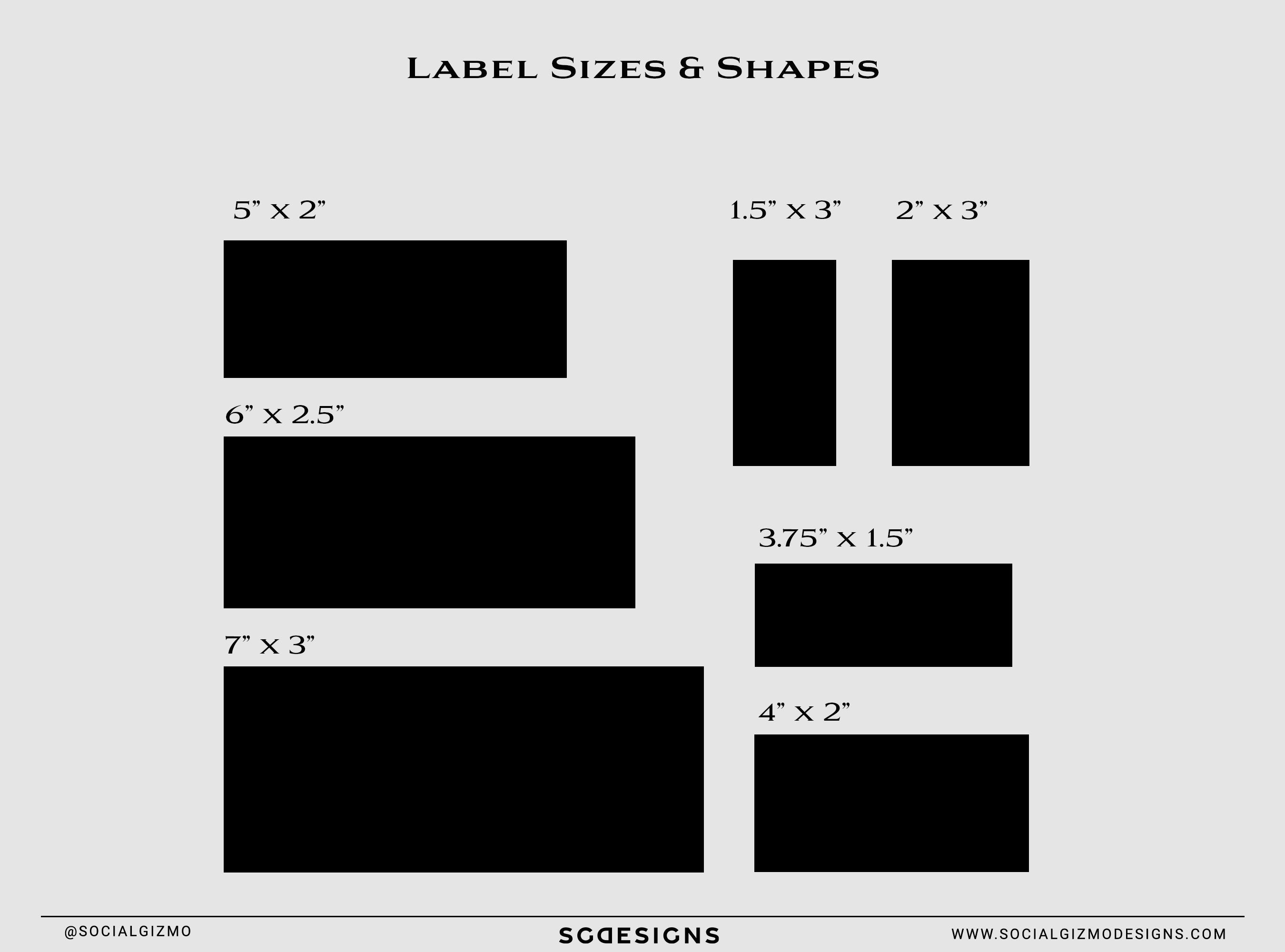 DIY Bold Dropper Label Template Modern Serum Label Template - Etsy