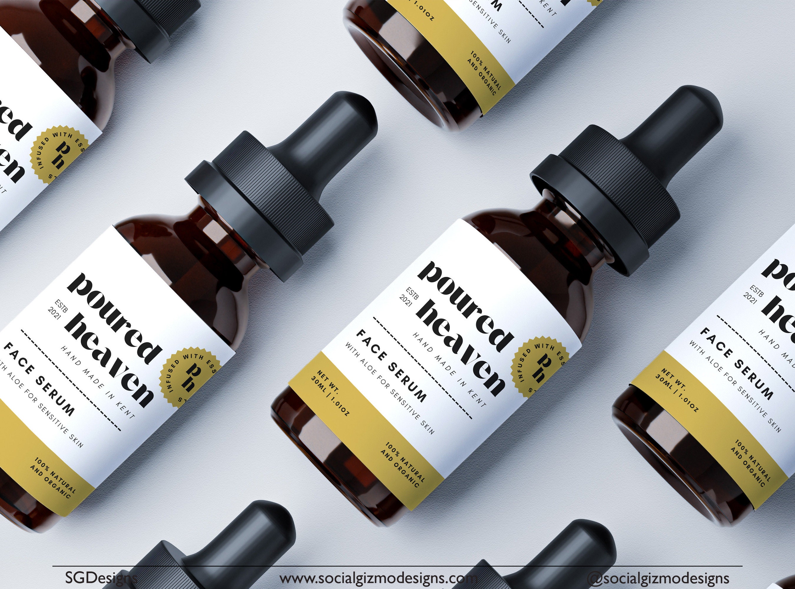 DIY Dropper Label Templates Retro Dropper Label Editable - Etsy UK