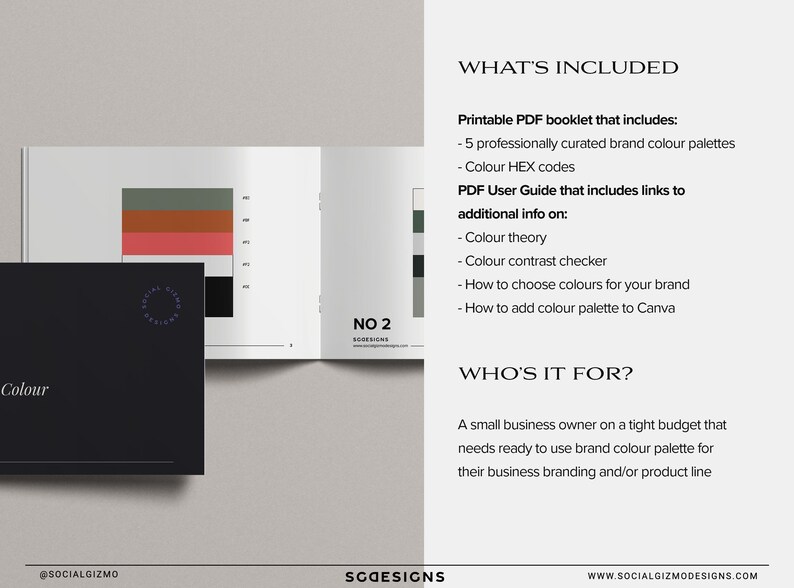 Brand Color Palette, Luxe Color Palette, Sophisticated Colour Schemes ...