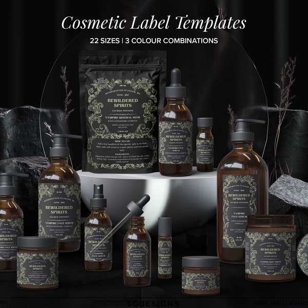 Victorian Labels - Etsy