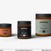 Editable Vintage Jar Label Template: Body Product Wrap Around Labels ...