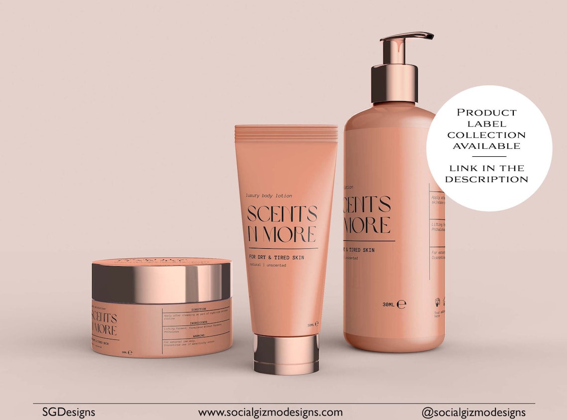 Black Soap Label Template Apothecary Soap Label Editable - Etsy UK