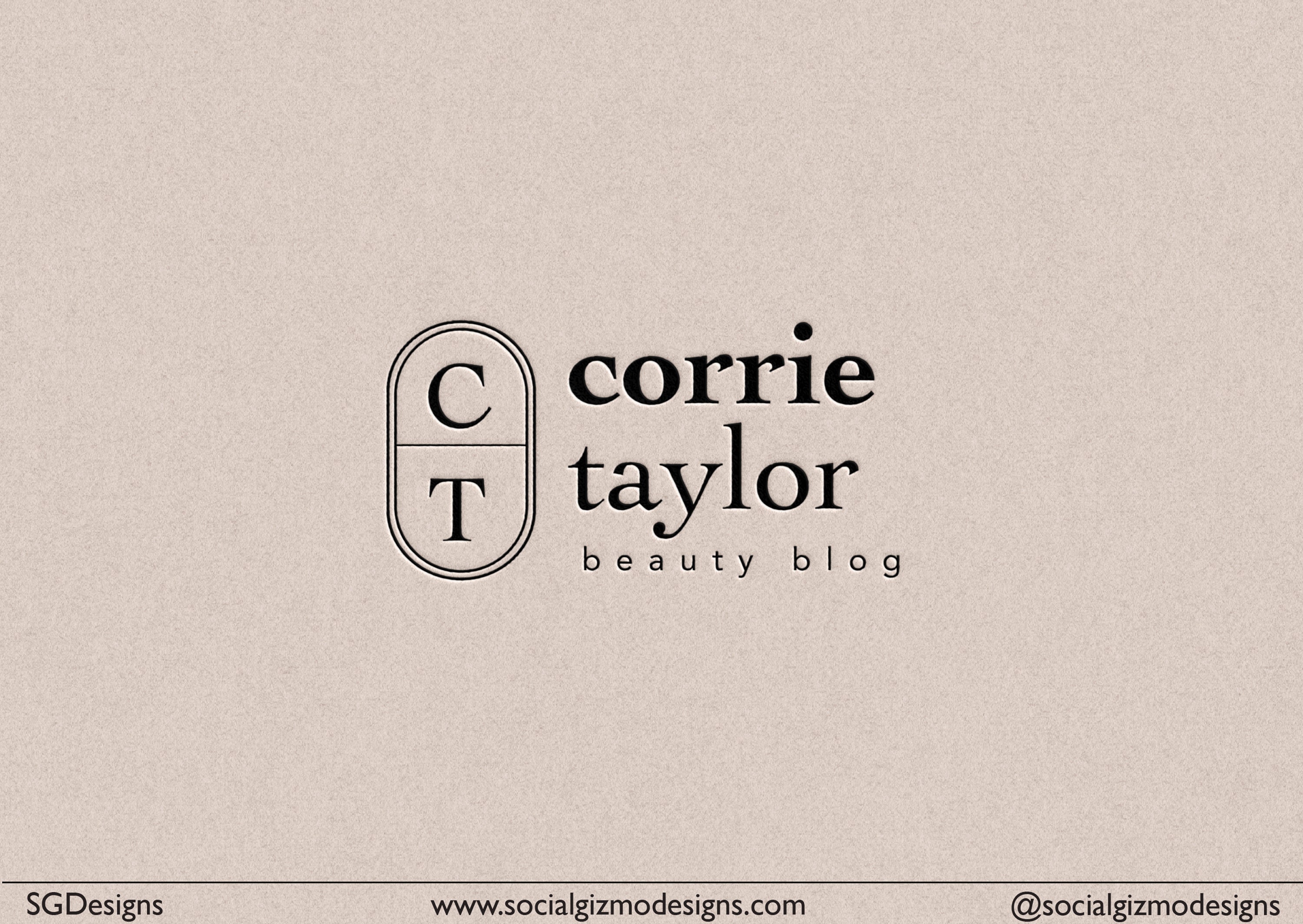 Modern Logo Design Premium Text Logo Design Premade Logo - Etsy