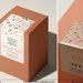 Box Seal Sticker Template With Terrazzo Pattern Editable in Canva #031 ...
