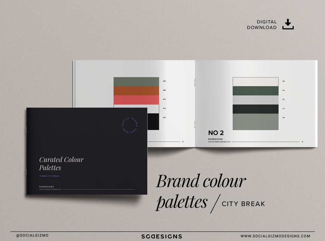 Brand Color Palette, Luxe Color Palette, Sophisticated Colour Schemes ...