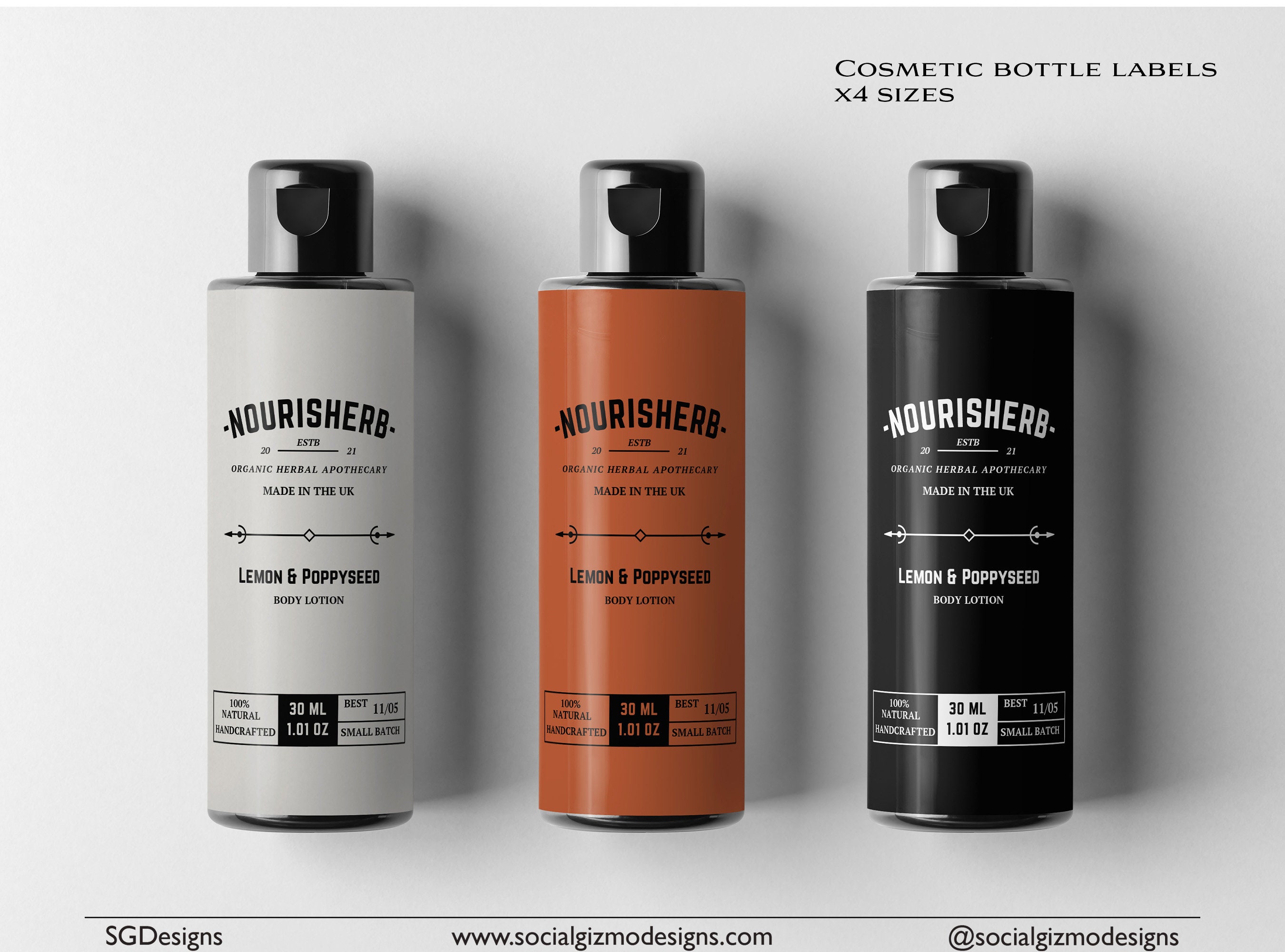 Editable Cosmetic Labels Vintage Label Set Design Apothecary - Etsy Canada