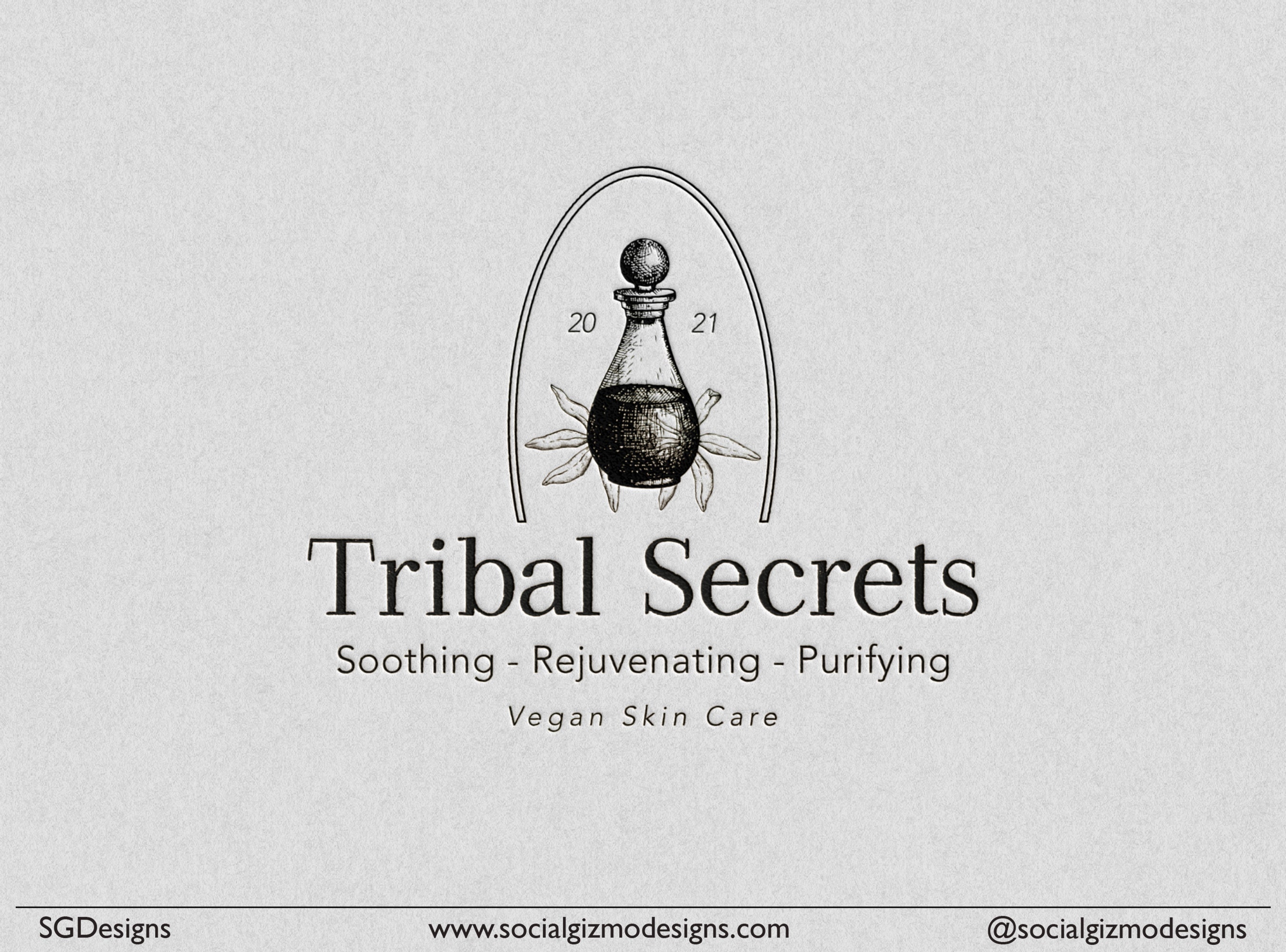 Alchemy Logo Design, Apothecary Logo Design, Premade Logo Design ...